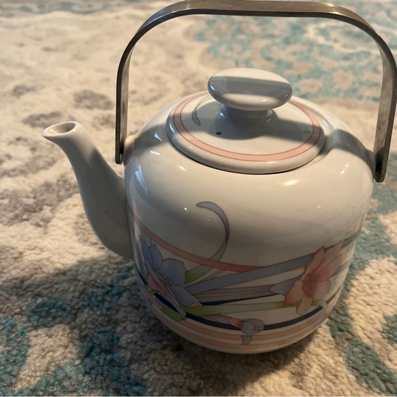 Dining | Vintage Tuscany Collection Teapot With Stainless Steel Handle ...